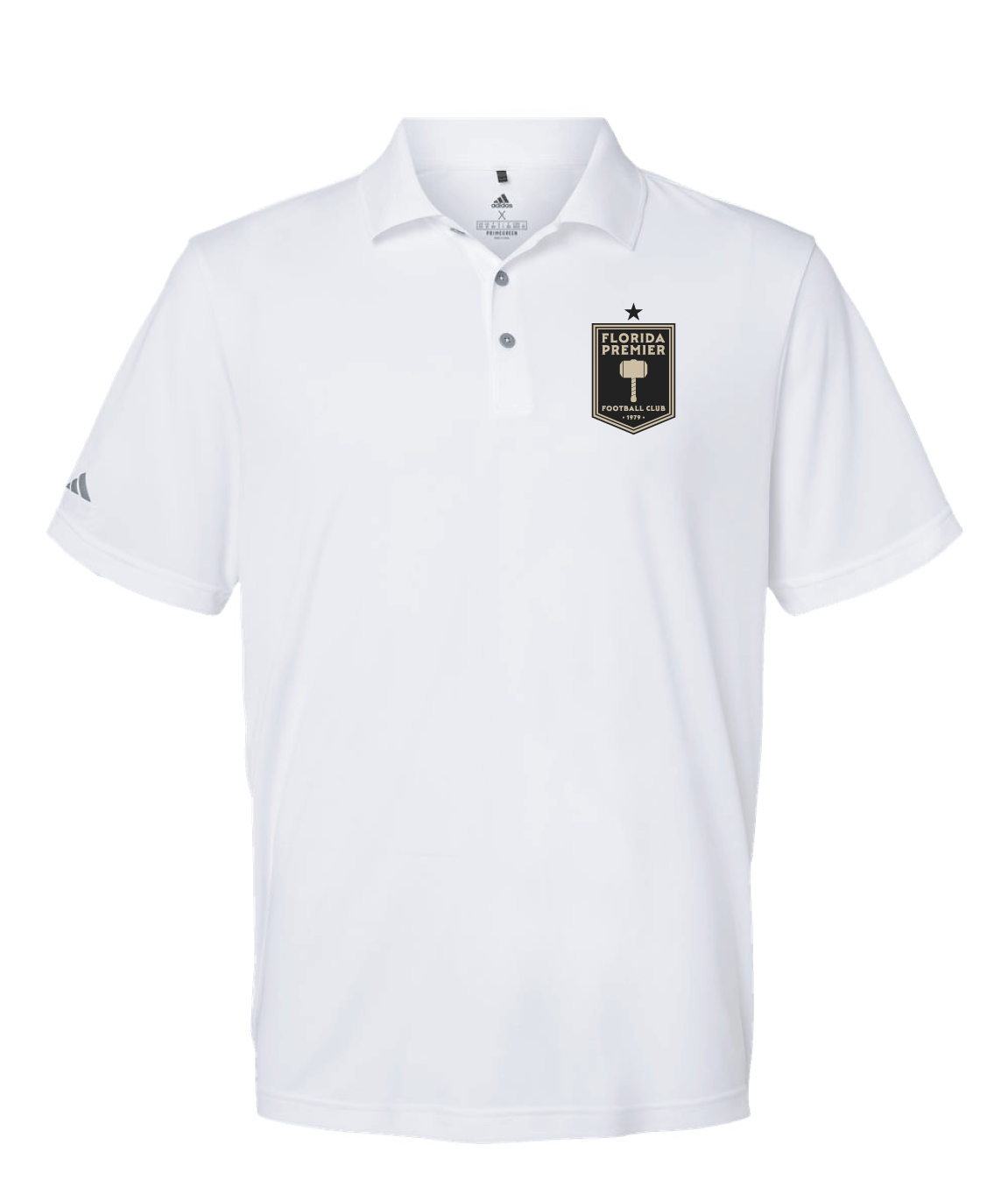 Florida Premier adidas Men's Performance Polo – Florida Premier FC