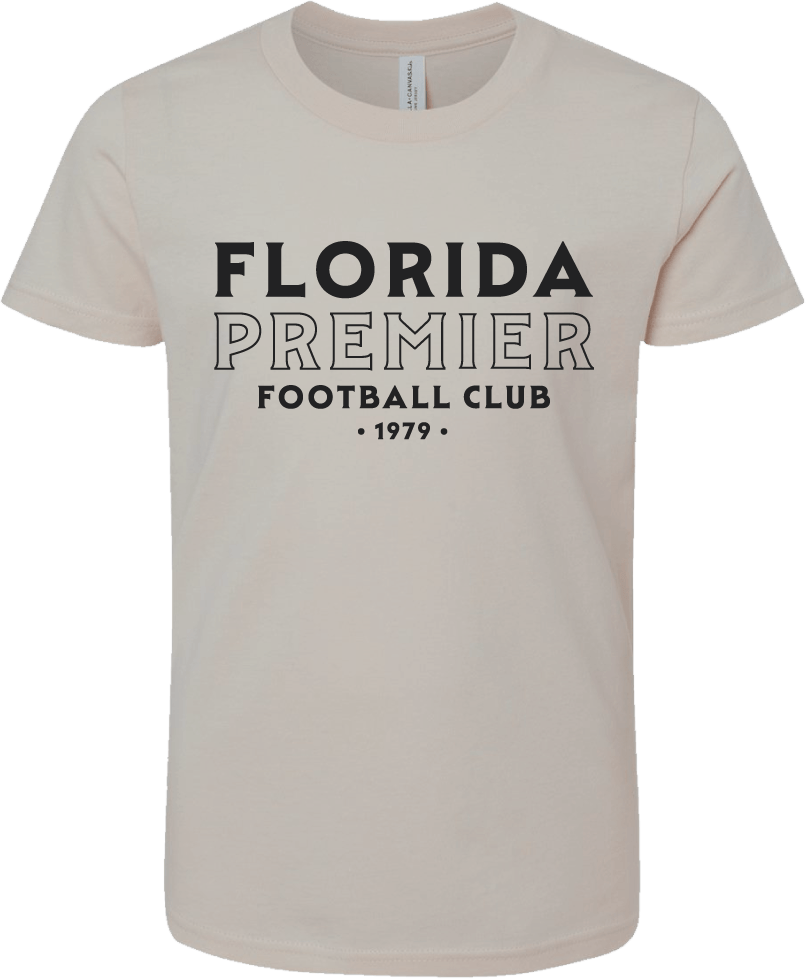 Florida Premier Youth Jersey Tee – Florida Premier FC
